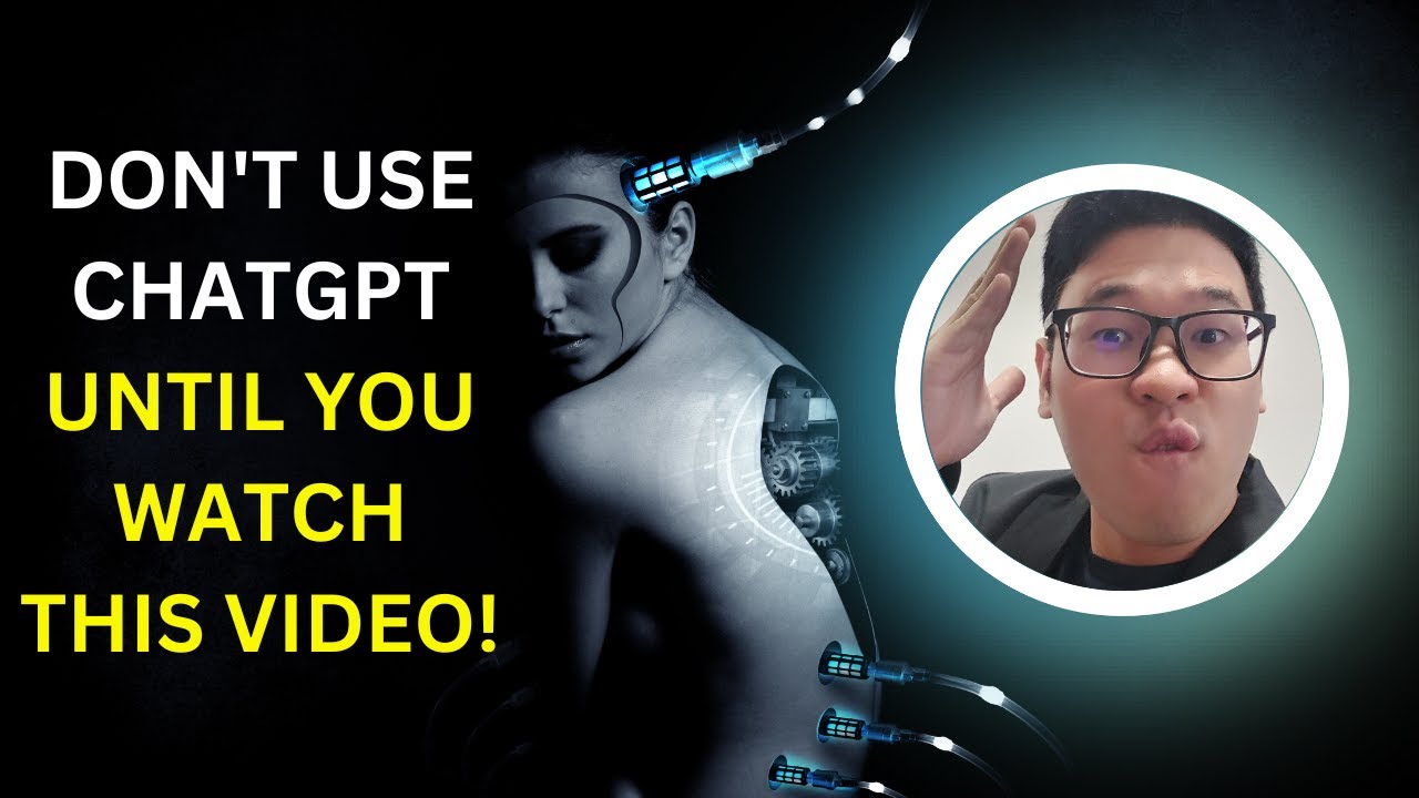 Warning Don T Use Chatgpt Until You Watch This Video Youtube