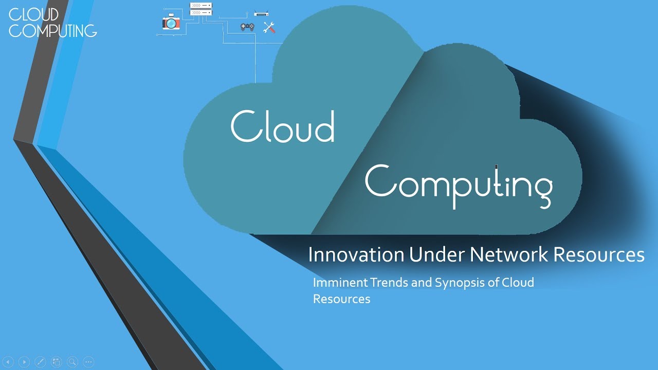 Cloud Computing Explained Animation Powerpoint Youtube