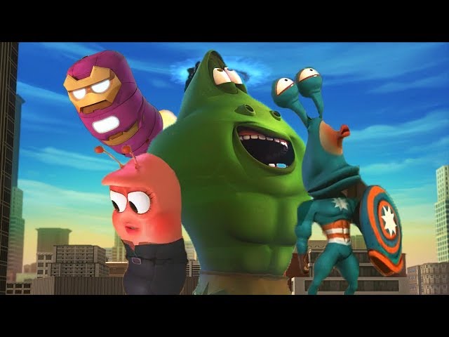 Larva Superheroes Cartoon Movie Cartoons For Children Larva
