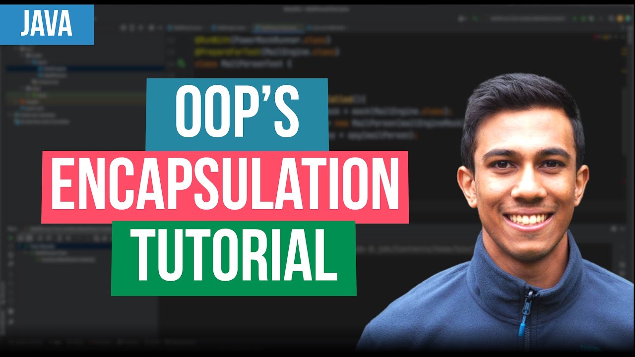 Java Tutorial Encapsulation Step By Step Youtube