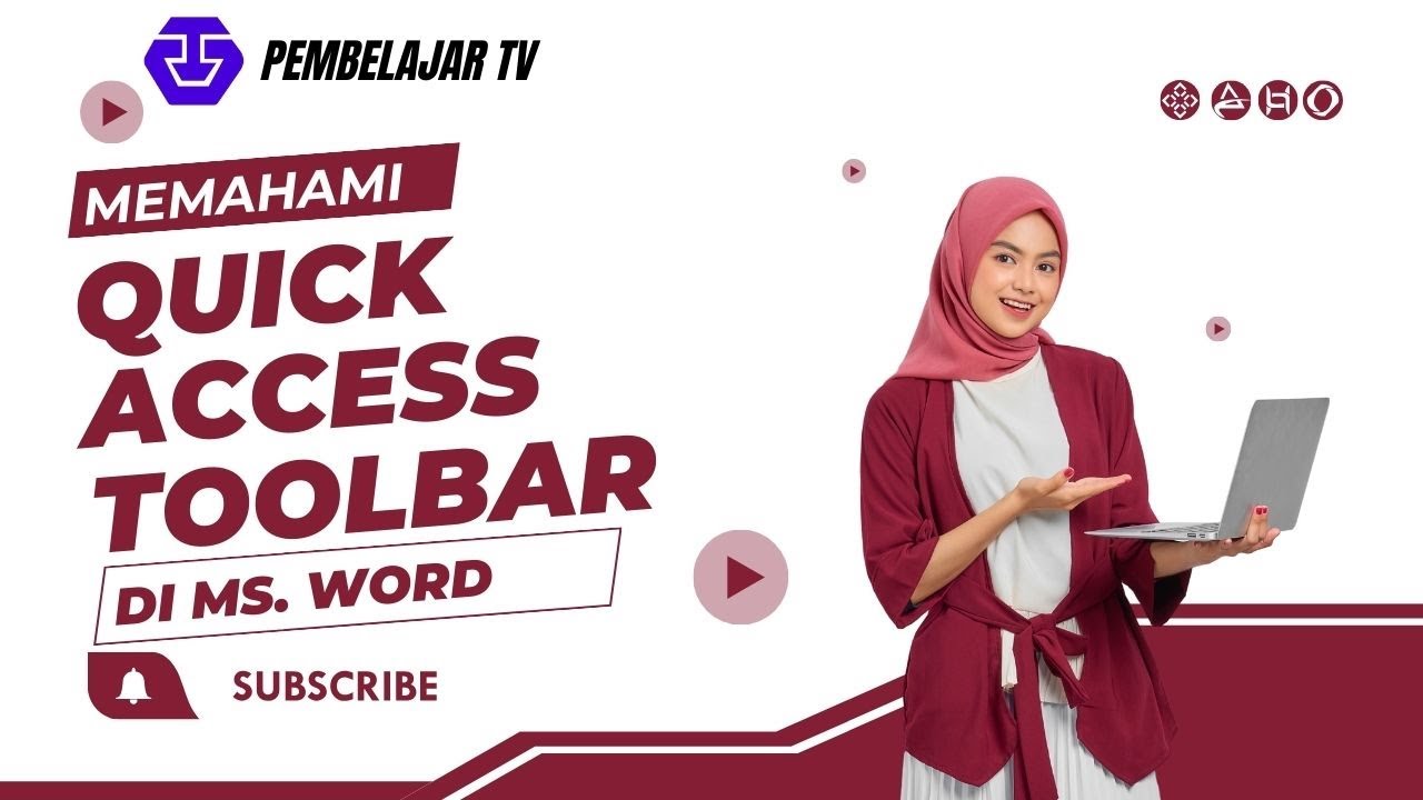 Apa Itu Quick Access Toolbar Youtube