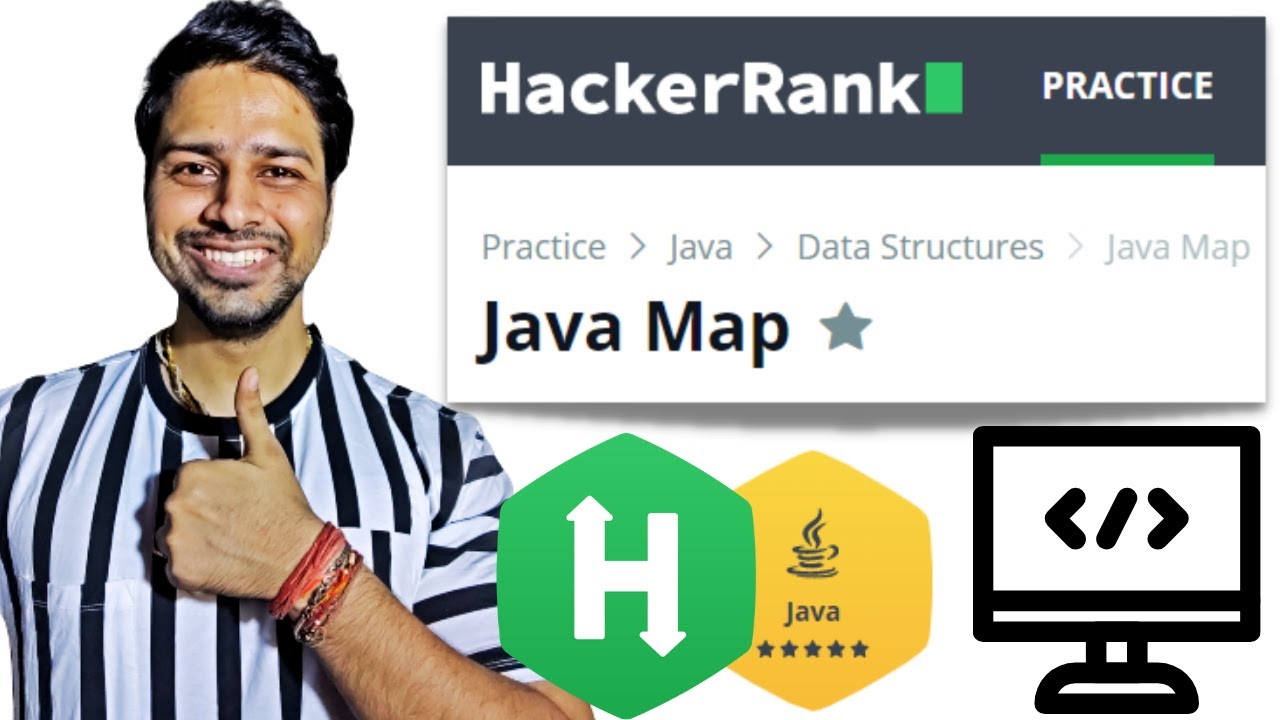 Hackerrank Java Map Certification Gold Badge Youtube
