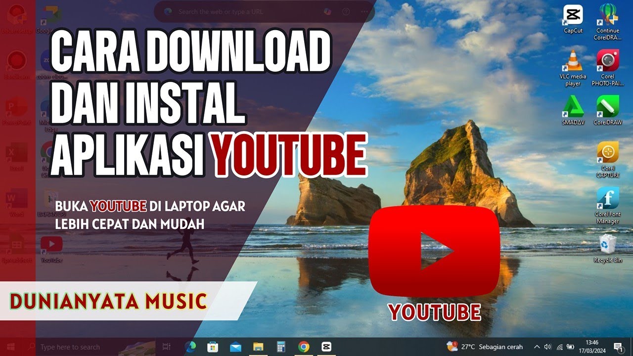 Cara Download Dan Install Aplikasi Youtube Di Laptop Youtube