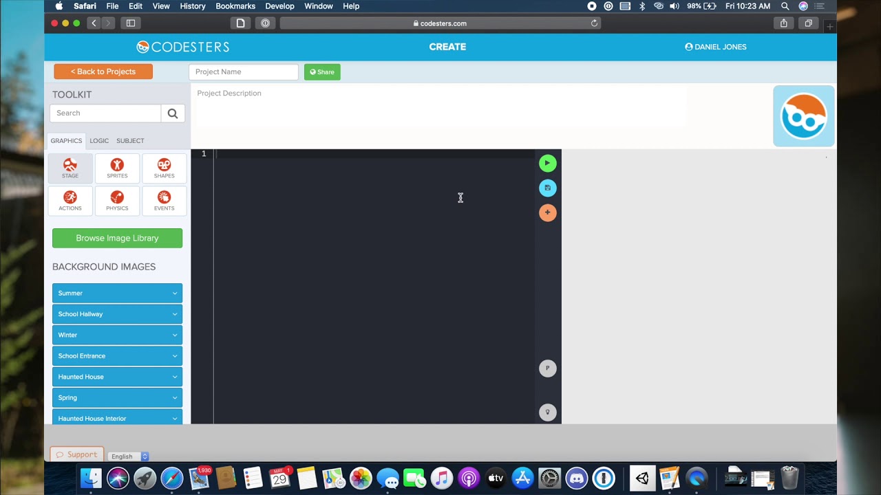 Creating A Codesters Account Youtube
