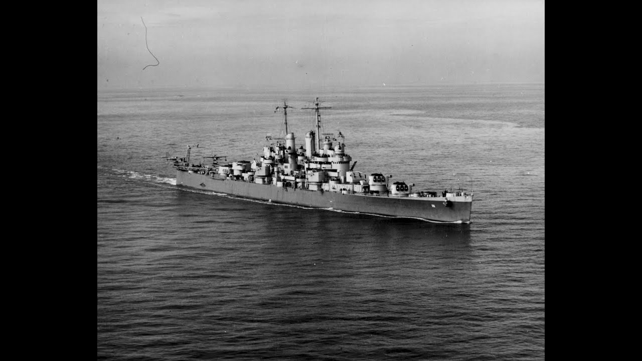 Uss Cleveland Guide 240 Youtube
