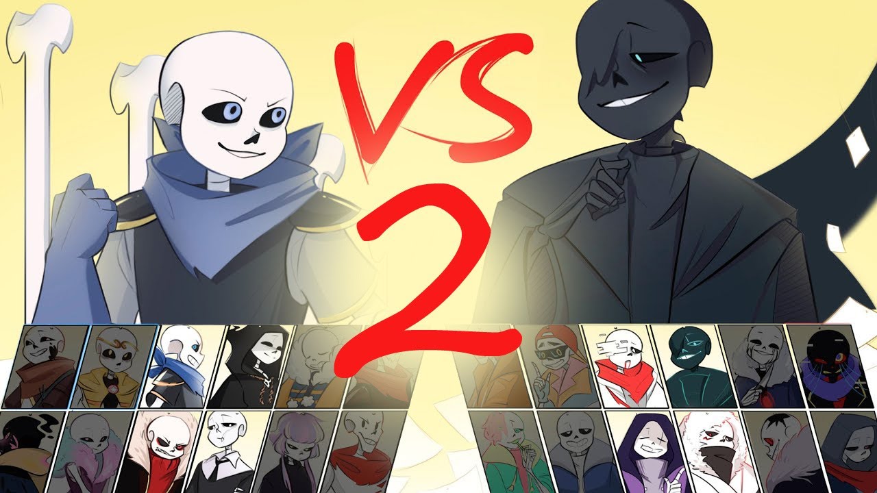Undertale Au Fighting Part 2 Animation Youtube