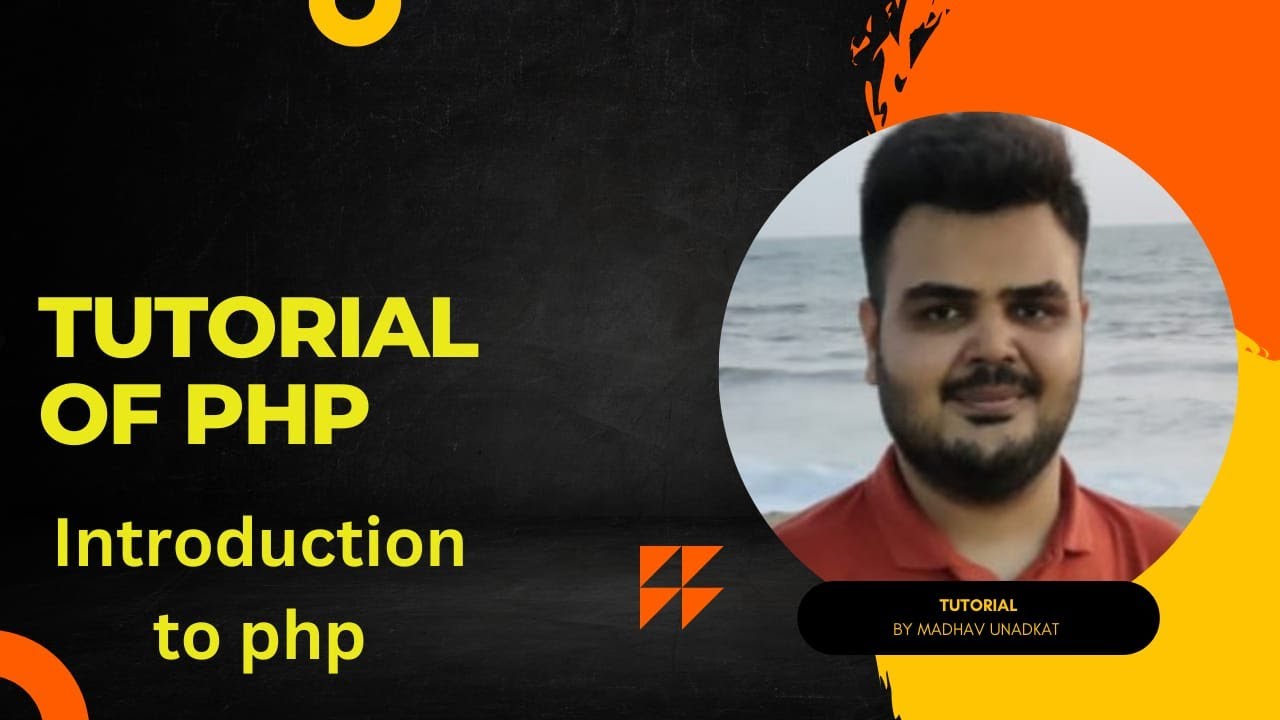 Php Tutorial Introduction Youtube