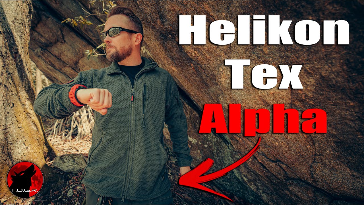 The Best Tactical Fleece Jacket Helikon Tex Alpha Tactical Jacket
