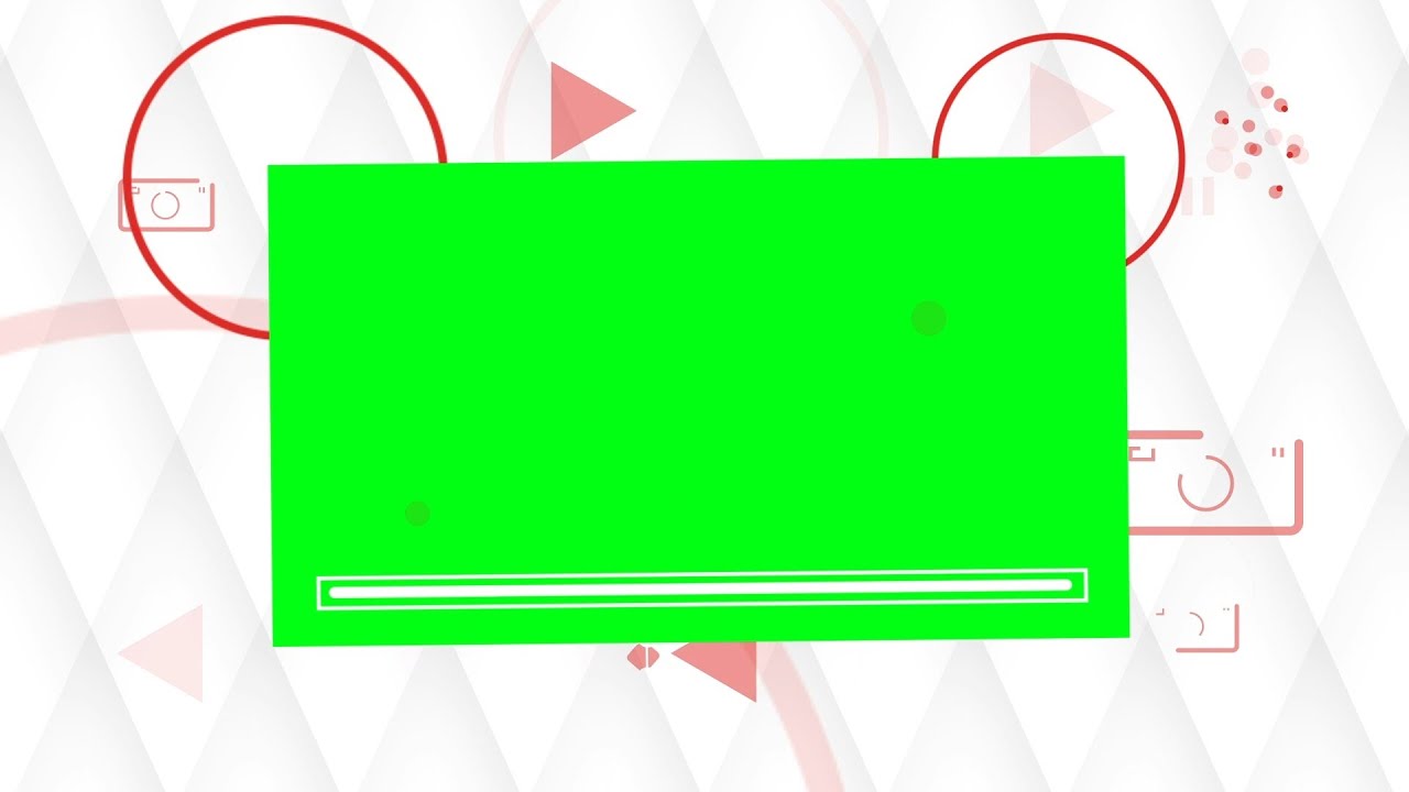 Intro Green Screen Youtube