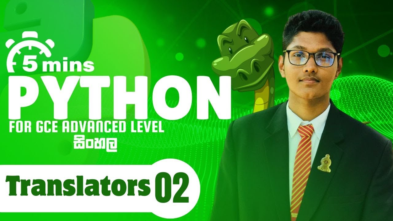 Translators Five Minutes Python For Advanced Level а ѓа а а а ѕ Lesson 2
