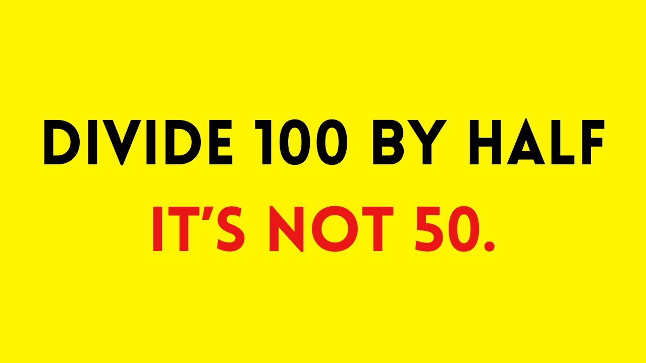 15 Math Riddles That Will Stump Even The Smartest Minds Youtube