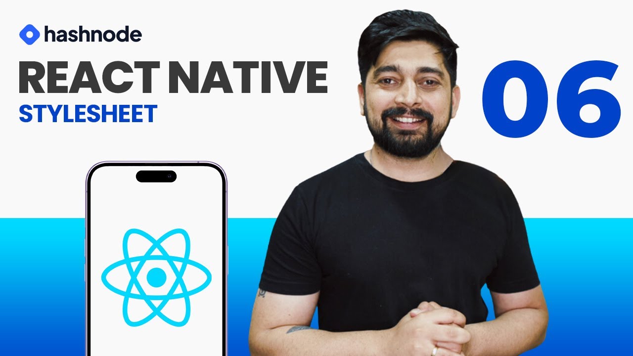 Styling React Native Components The Fundamentals Of Stylesheet Youtube