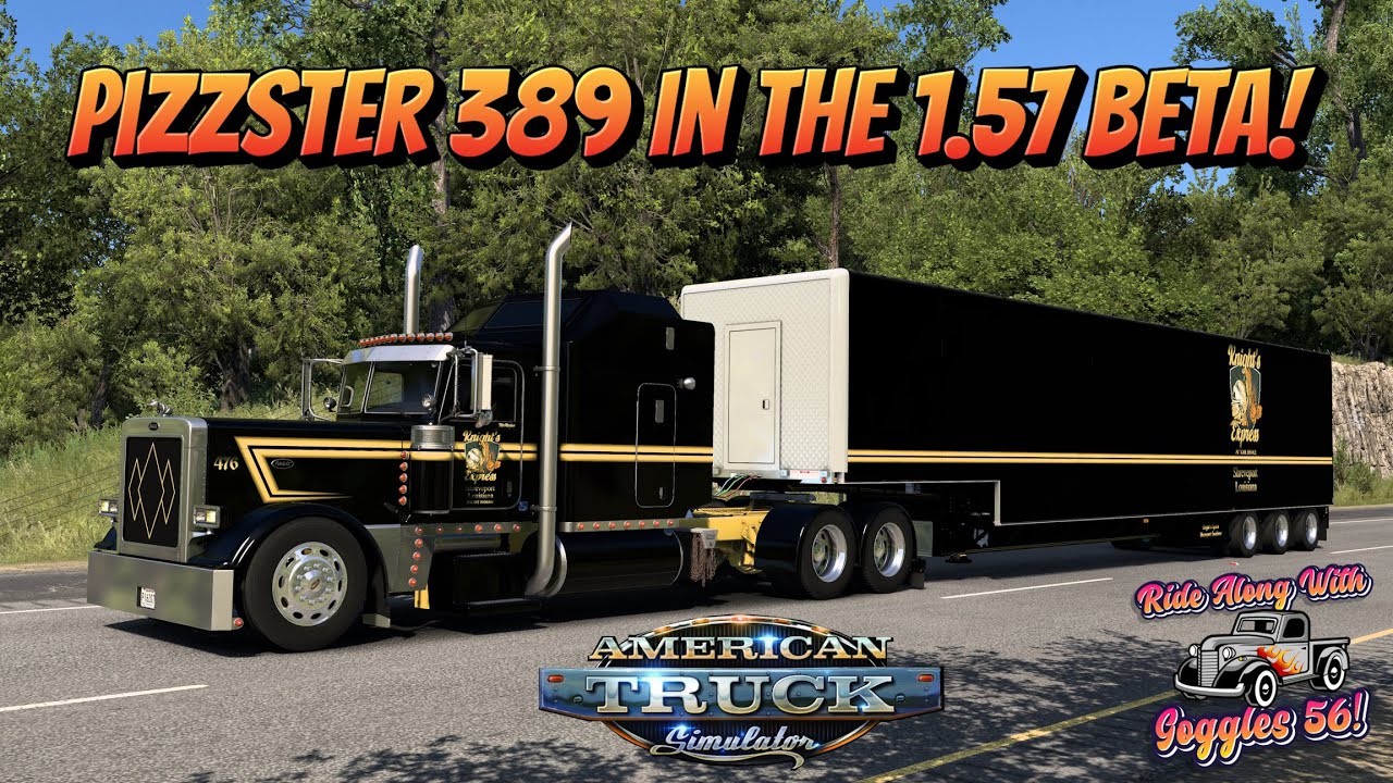Ats Pizzster 389 In Beta 1 57 Youtube