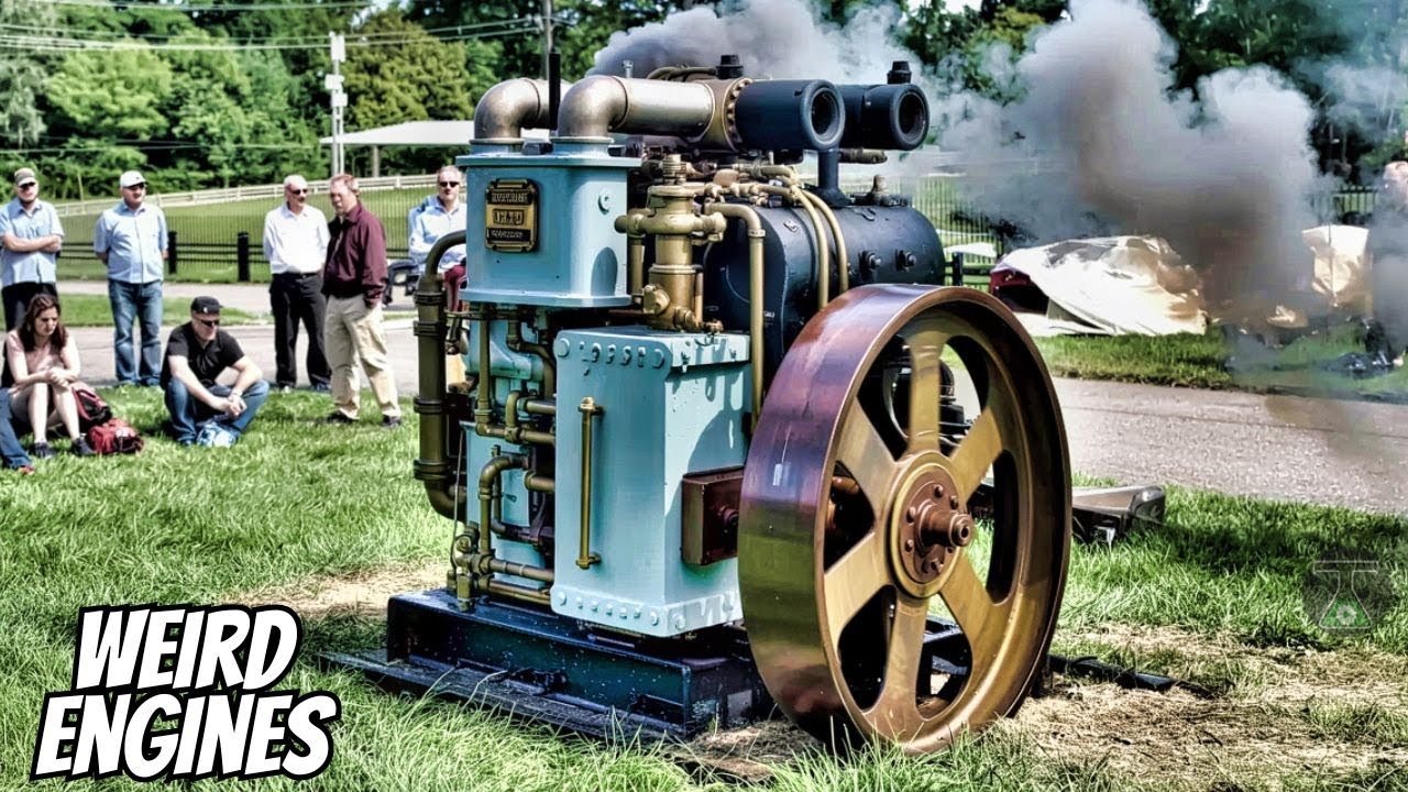 Weird Engine Sounds You Ve Never Heard Before Youtube