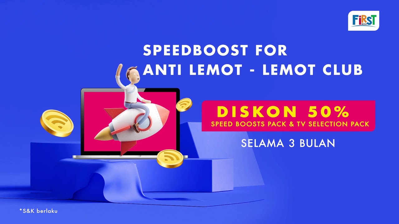Promo Spesial Work From Home First Media Youtube