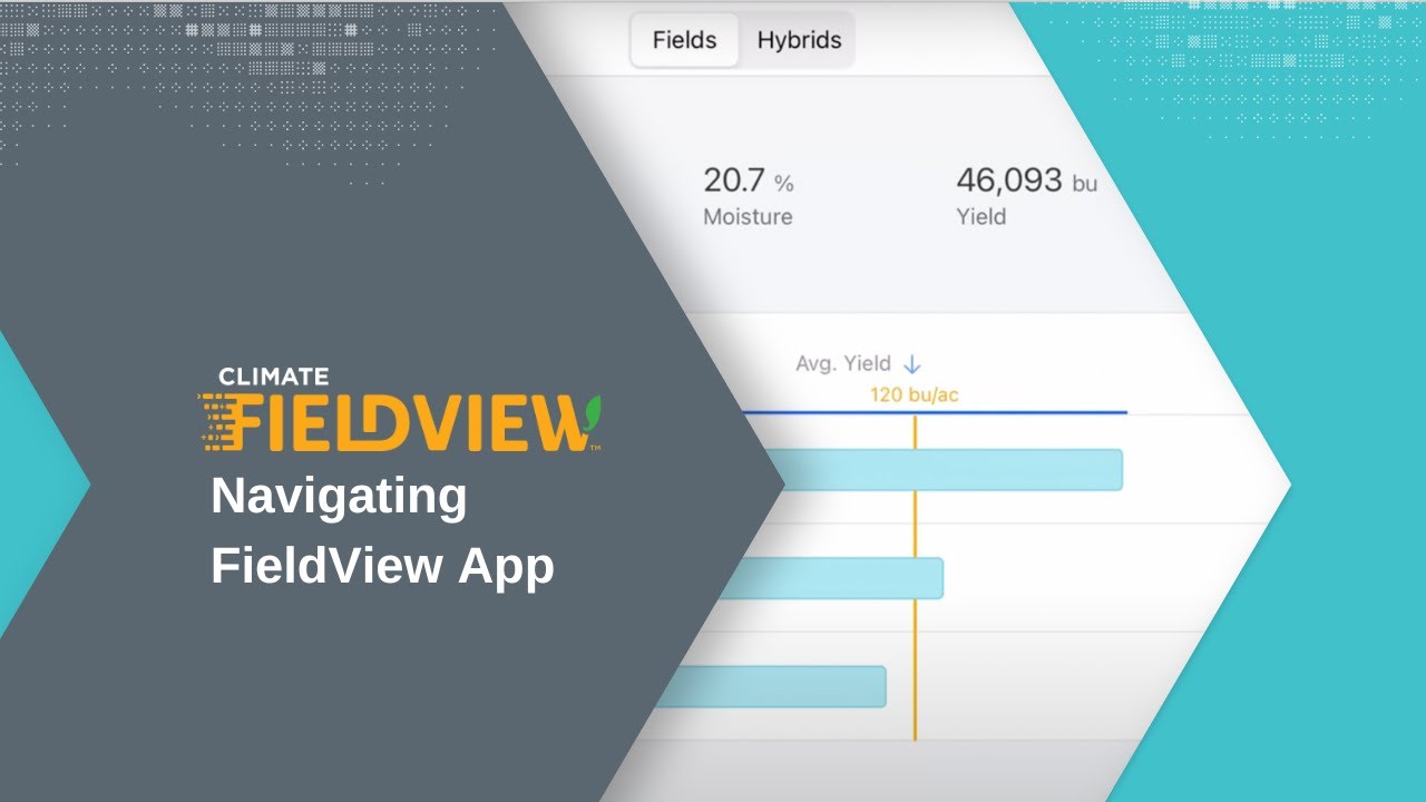 Fieldview App Yield Analysis Field Youtube