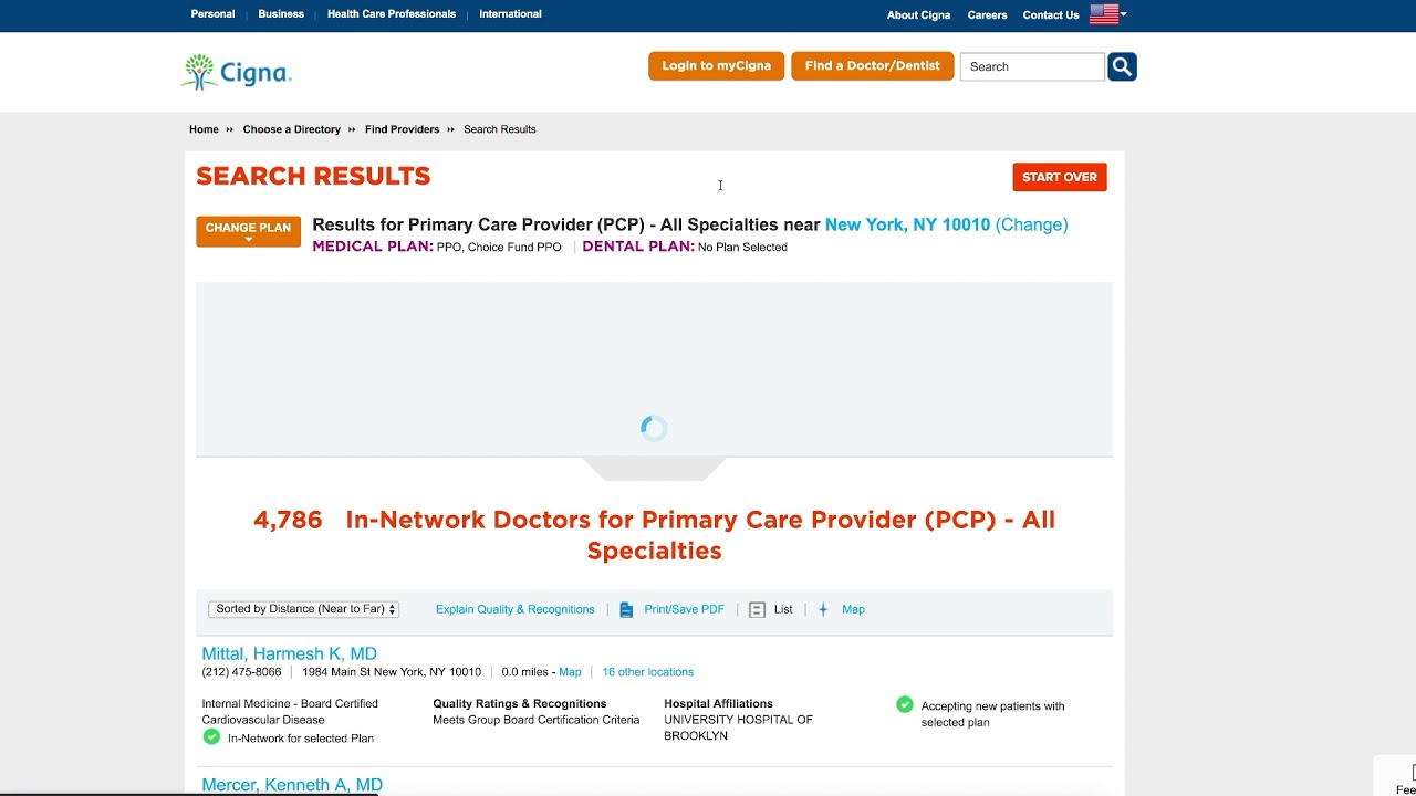 Cigna Walkthrough Youtube