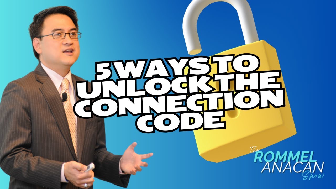 Five Ways To Unlock The Connection Code With People Youtube