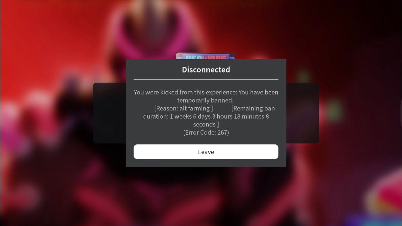 Banned Youtube