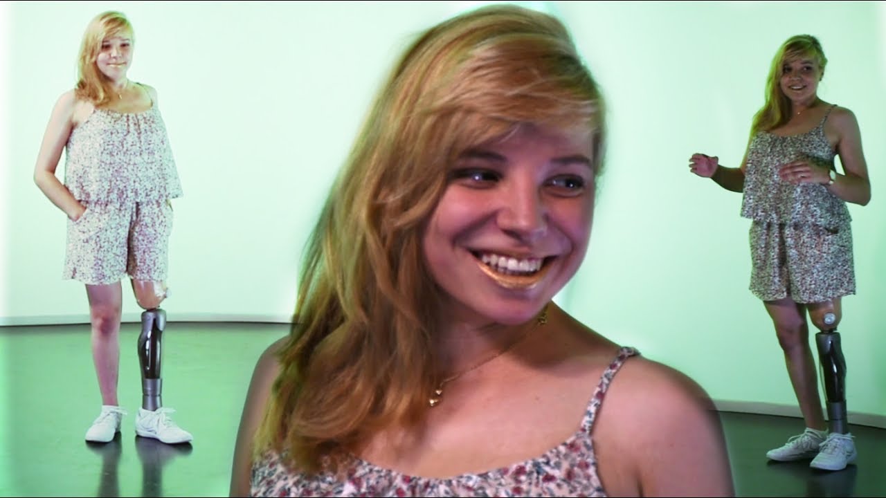 Fashion Shoot With An Amputee Youtube