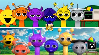 Incredibox Sprunki Retake Vs 3d Version Sprunki Incredibox Sprunkisong ...