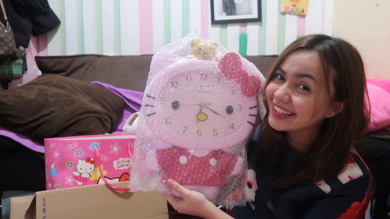 Unboxing Ng Hello Kitty Gifts Youtube