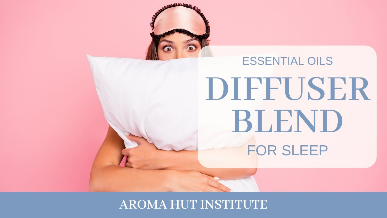 Diffuser Blend For Sleep Sleeping Weather Deep Sleep Diffuser Blend