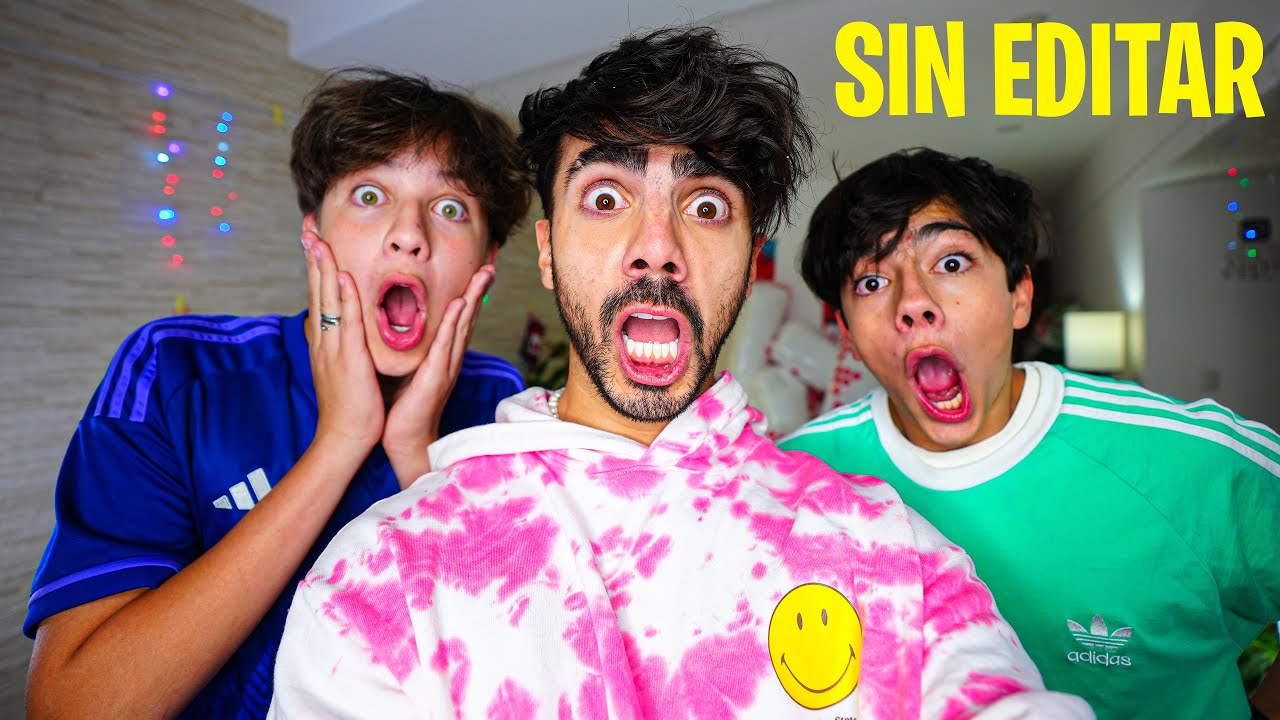 Asi Es Un Video Sin Editar De Fede Vigevani Youtube