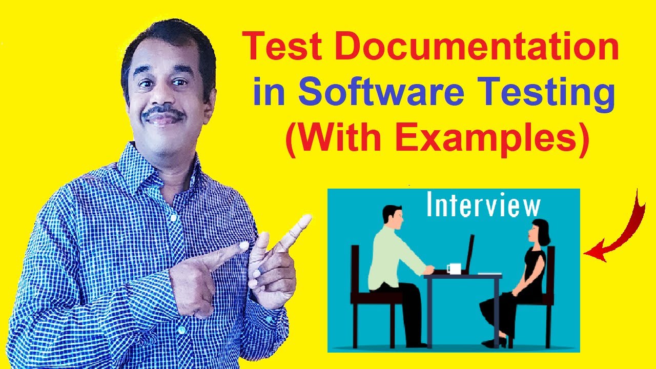 Test Documentation In Software Testing With Examples Testingshala