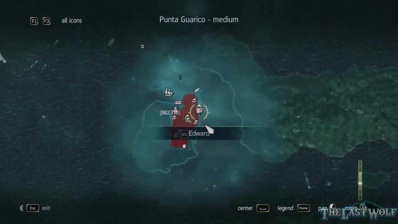 Black Flag Juventud Map Assassins Creed Iv Black Flag All Plan