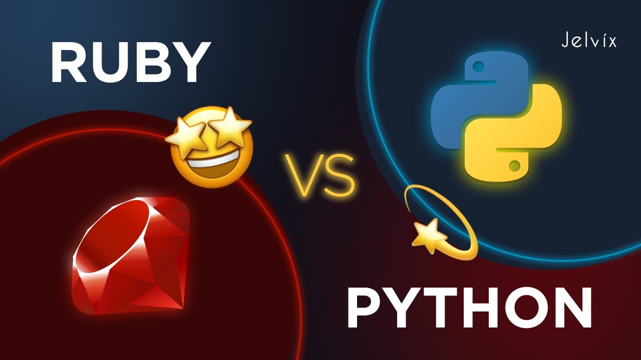 Ruby Vs Python Full Comparison In 5 Min Youtube