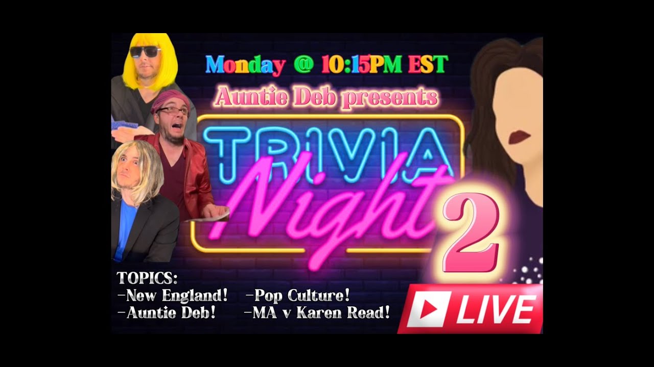 Trivia Night 2 Live Youtube