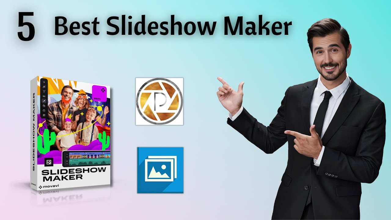 5 Best Slideshow Maker 2025 Slideshow Software For Windows Youtube