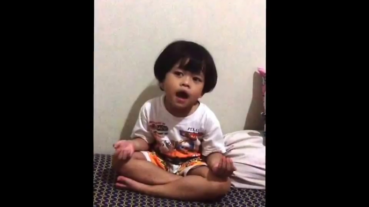 Anak Kecil Lucu Berdoa Youtube