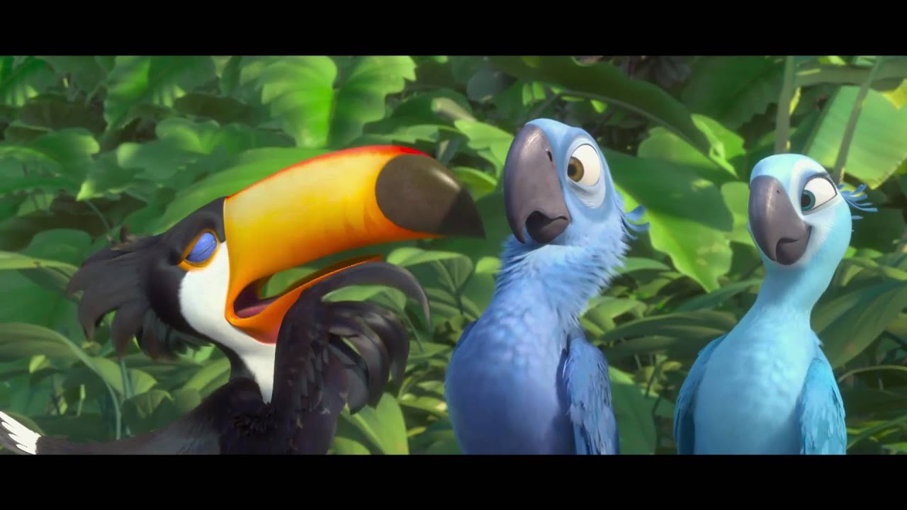 Rio Trailer Dansk Tale Dk Youtube
