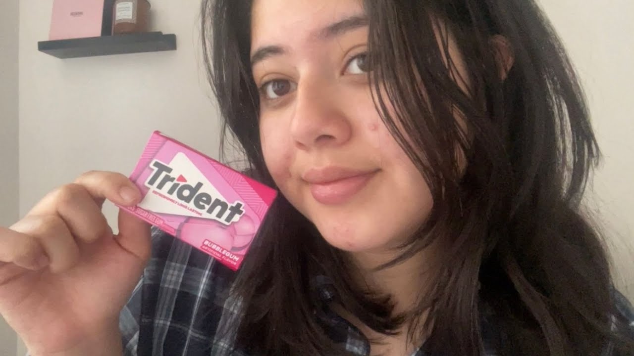 Asmr Gum Chewing Ramble Youtube