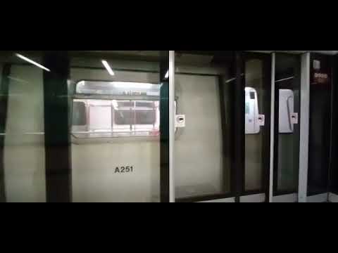 A251 A180 港鐵港島線列車2b代 Hk Youtube
