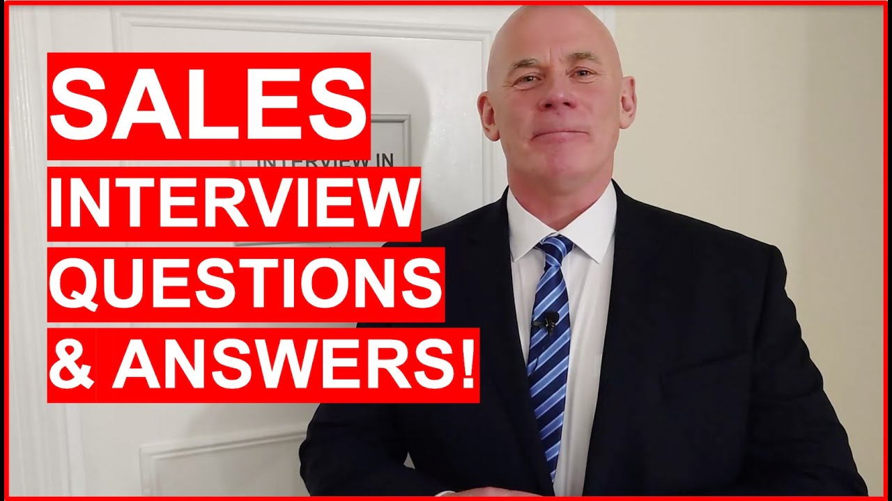 How To Ace Your Sales Interview With These Interview Questions