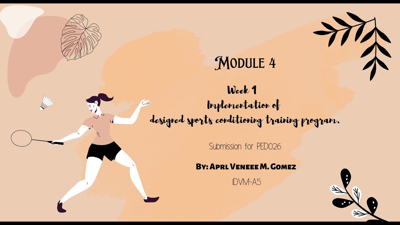 Module 4 Week1 Youtube