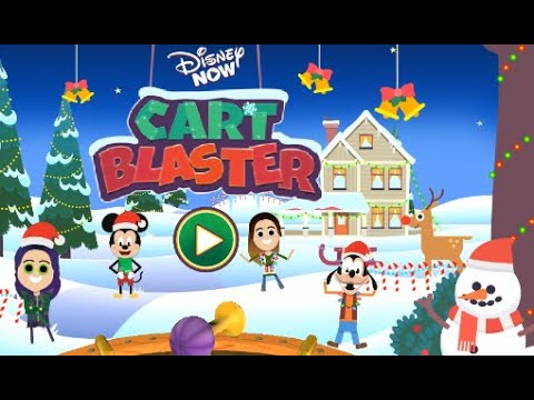 Winter Cart Blaster Cute Game For Kids Youtube