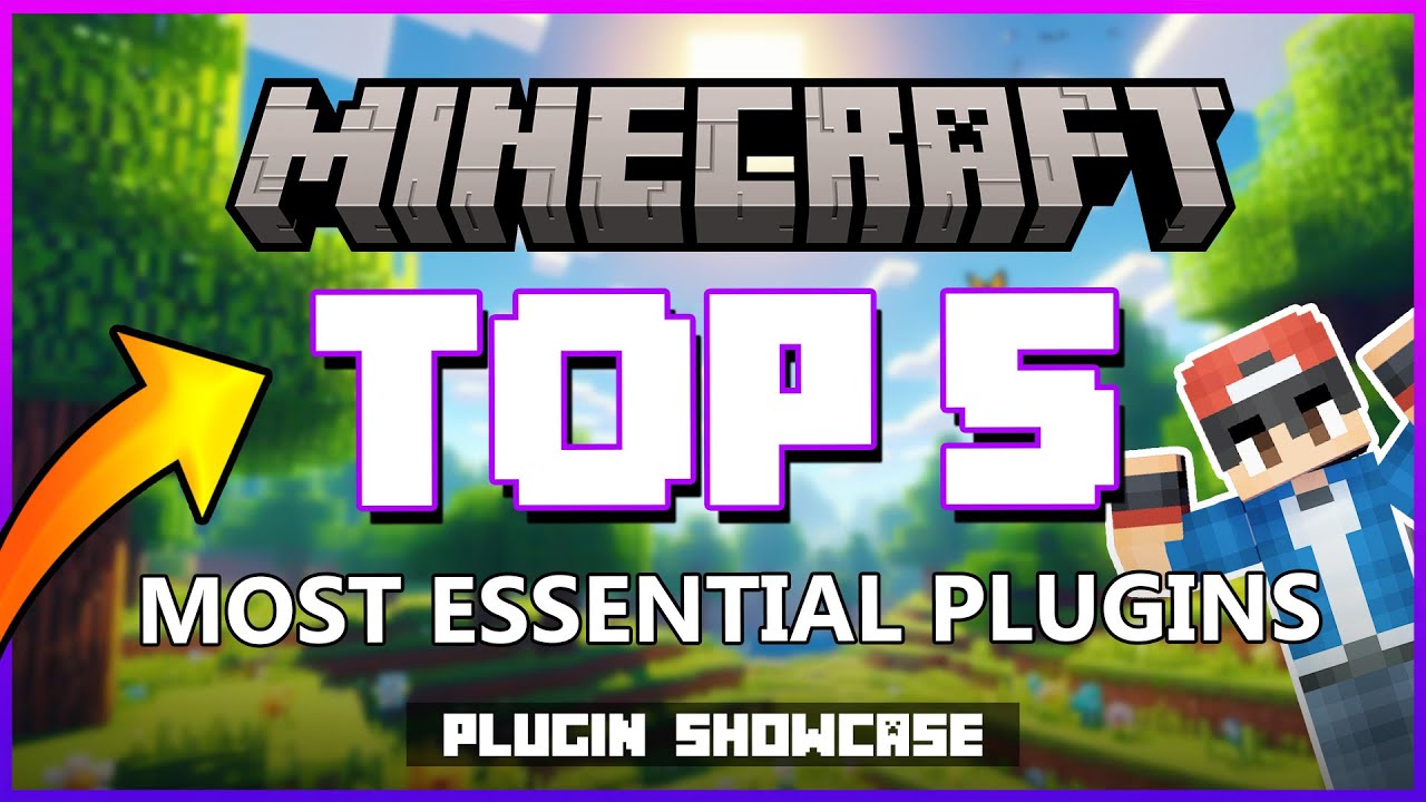 Top 5 Most Essential Minecraft Plugins In 2024 1 20 4 Youtube