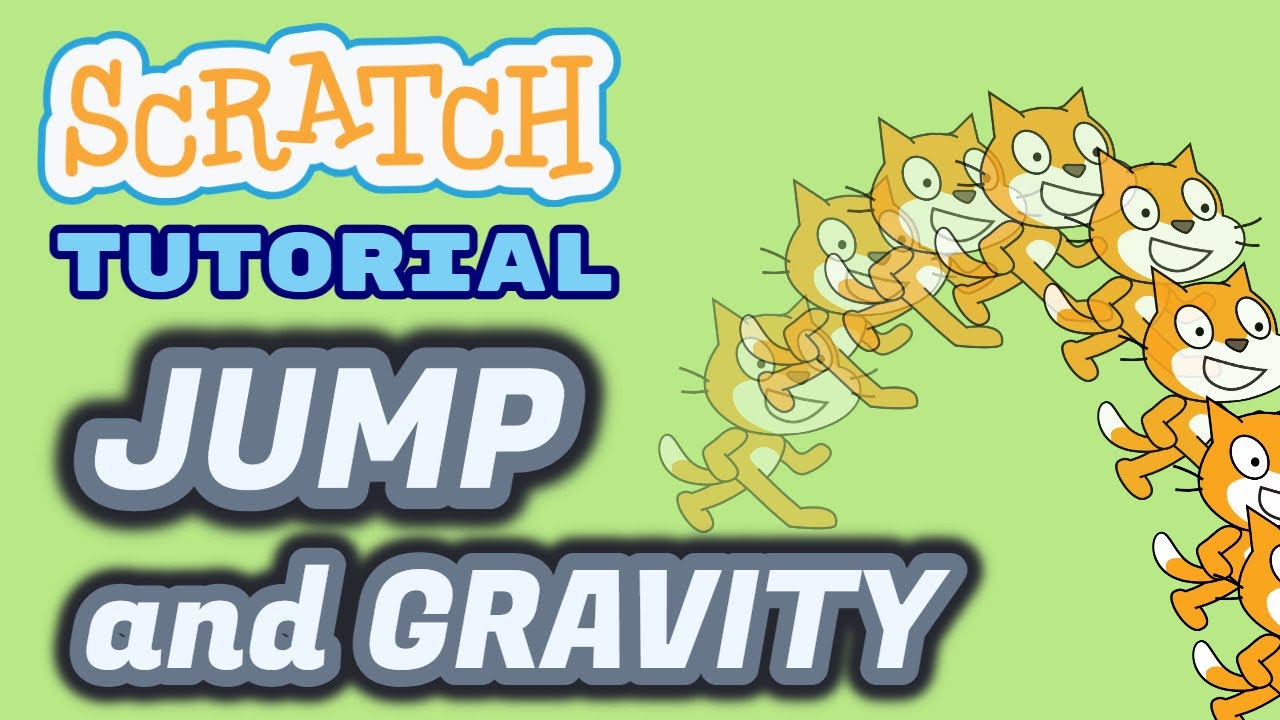 How To Code Jumping And Gravity Make A Sprite Jump Realistic Game