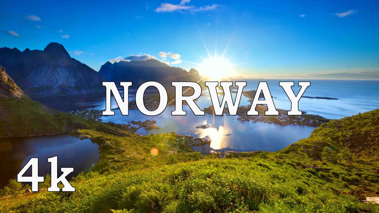 4k Video In Norway Natural Landscape Youtube