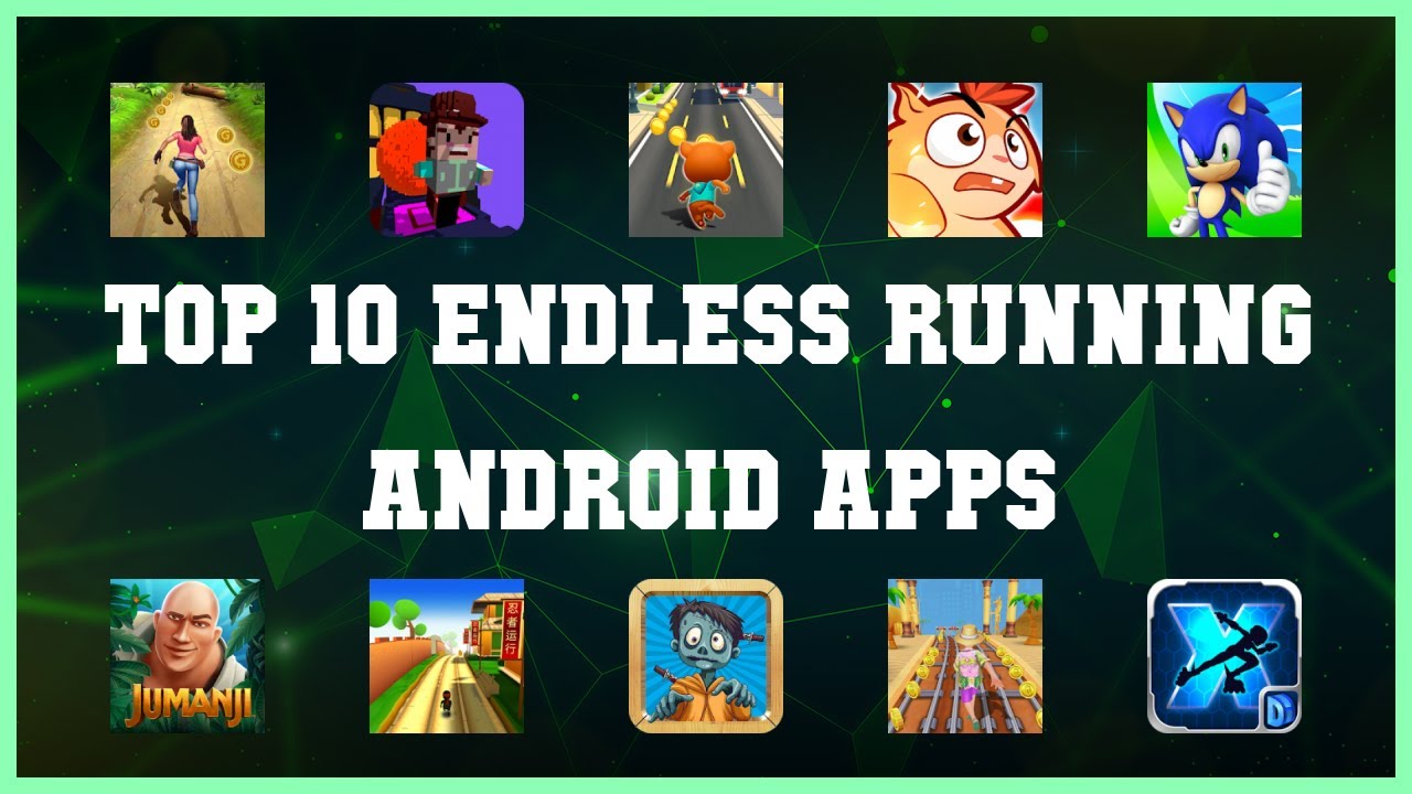 Top 10 Endless Running Android App Review Youtube