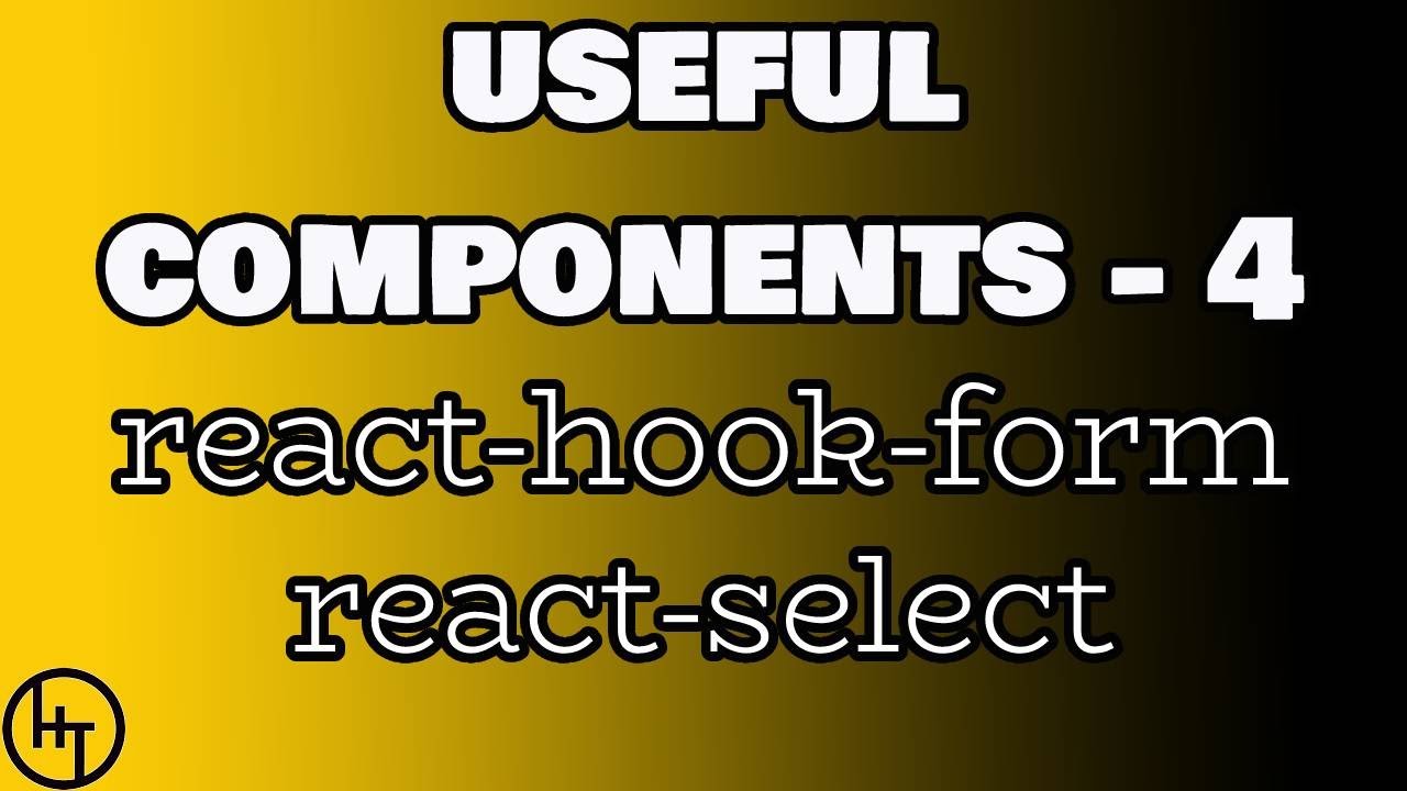 Part 4 React Hook Form React Select Multiple Values Youtube