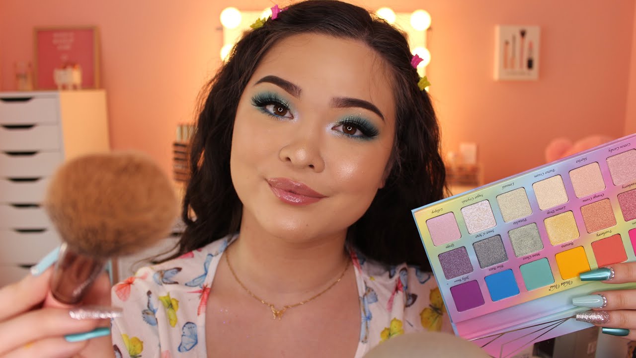 Asmr Doing Your Makeup рџ Whispering Tapping Youtube