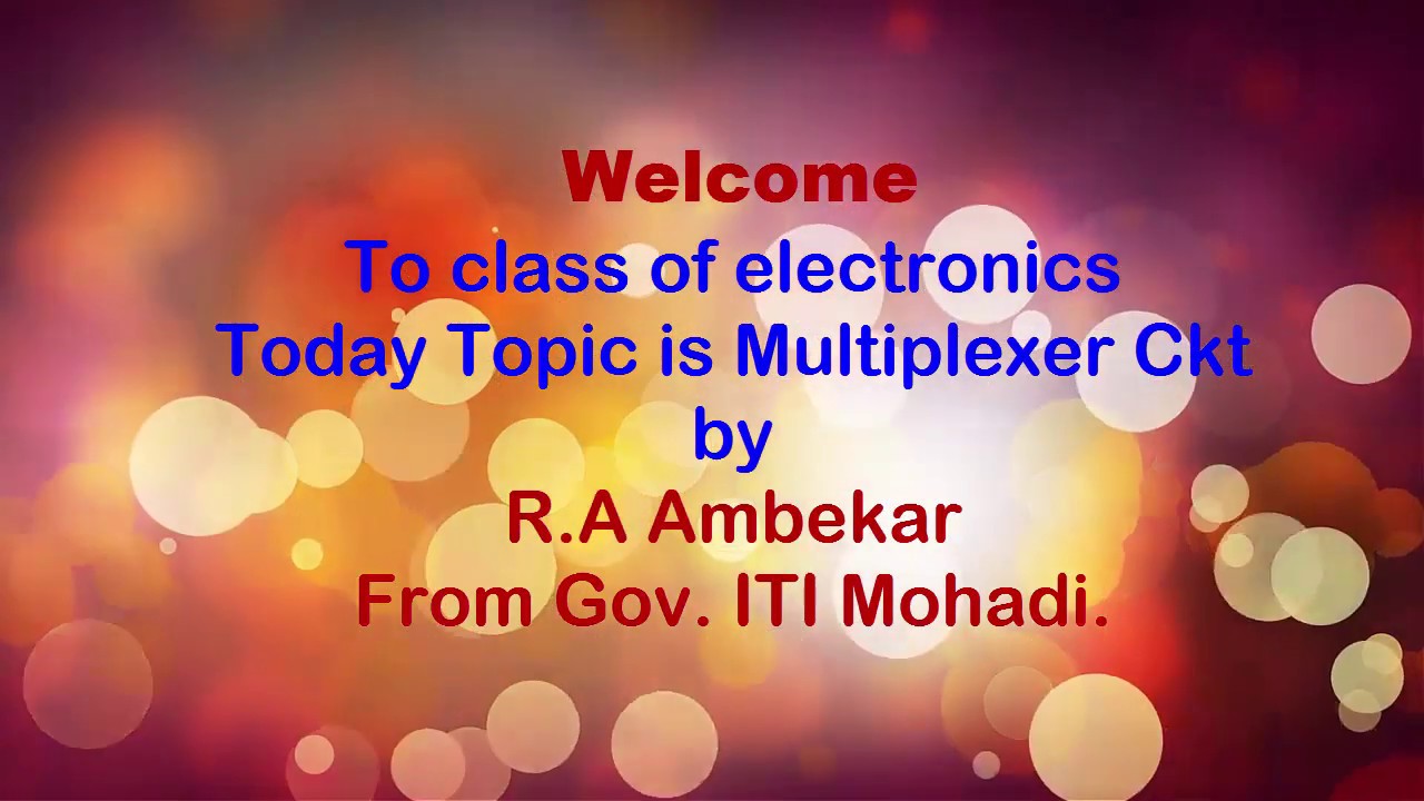 Multiplexer Youtube