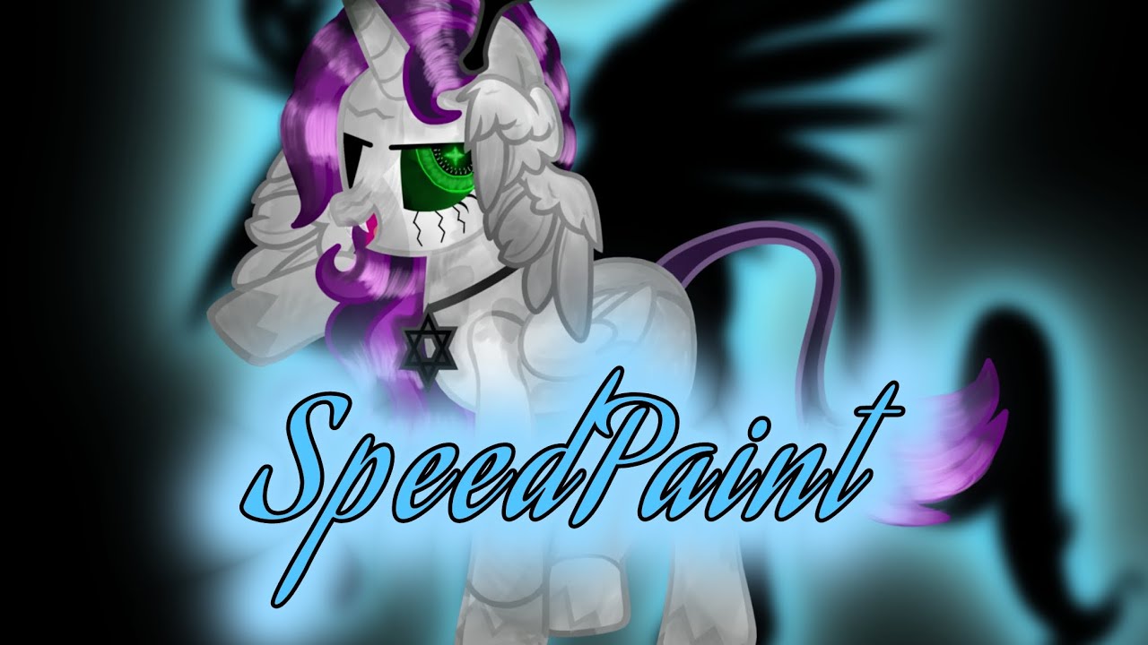 Mlp Speedpaint Sweetie Robot Sweetieuniverse Youtube
