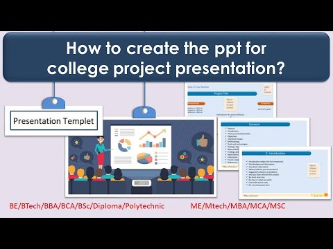 How To Prepare Ppt For Project Presentation Project Presentation