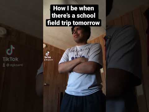 When Thereтащs A School Field Trip Tomorrowёяшвёядг Shorts Youtube